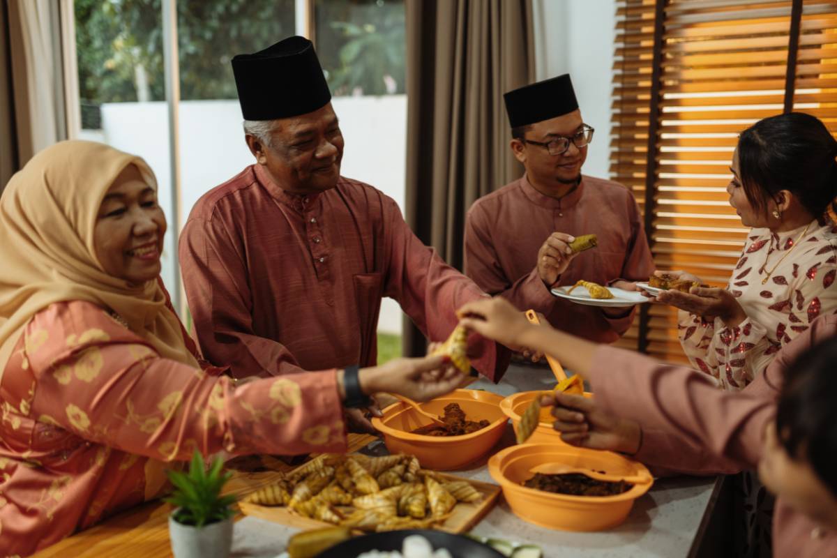 Eid al-Fitr Is A Major Islamic Holiday Marking The End Of Ramadan
