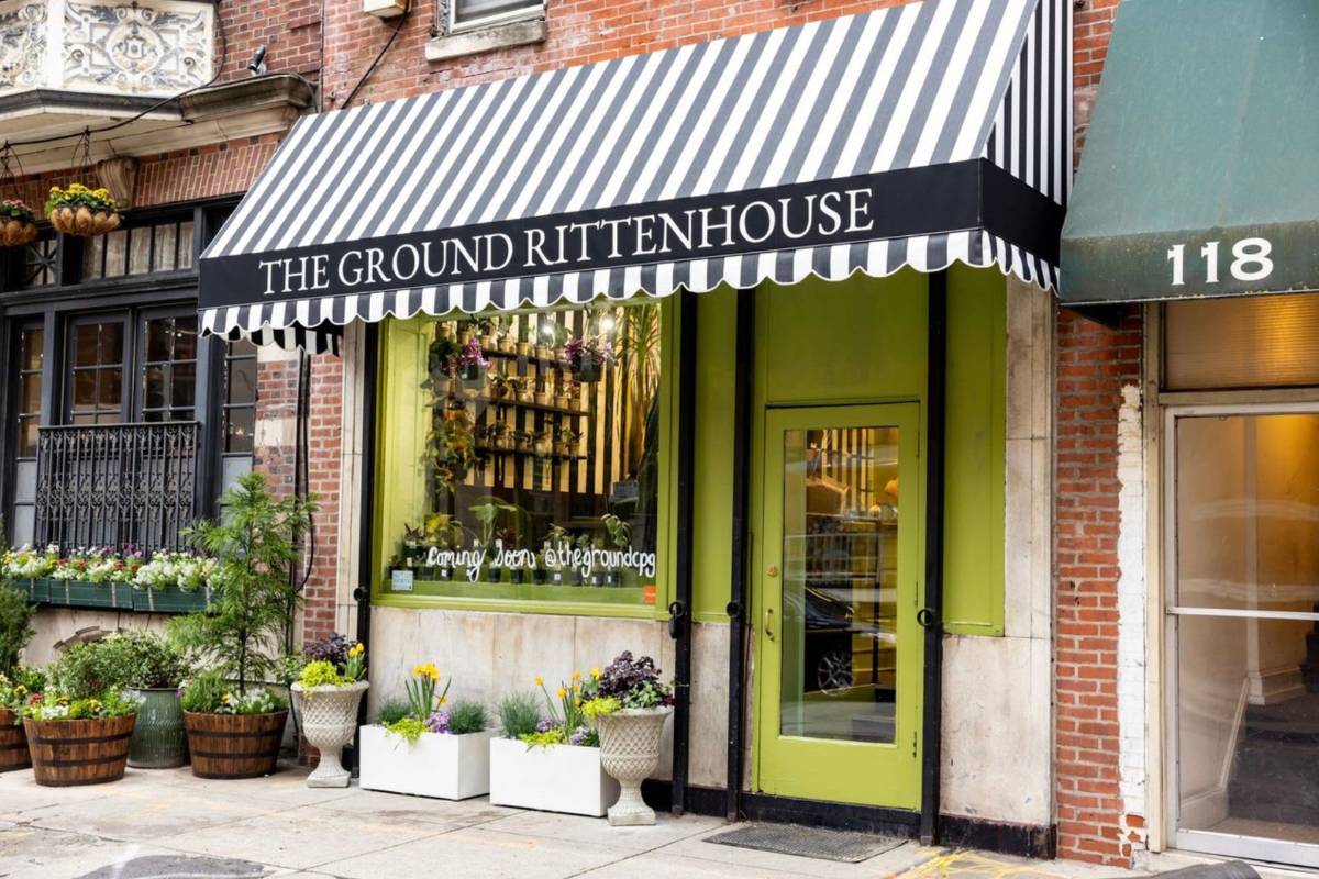 The Ground Is A New Parisian Coffee Shop In Rittenhouse Square