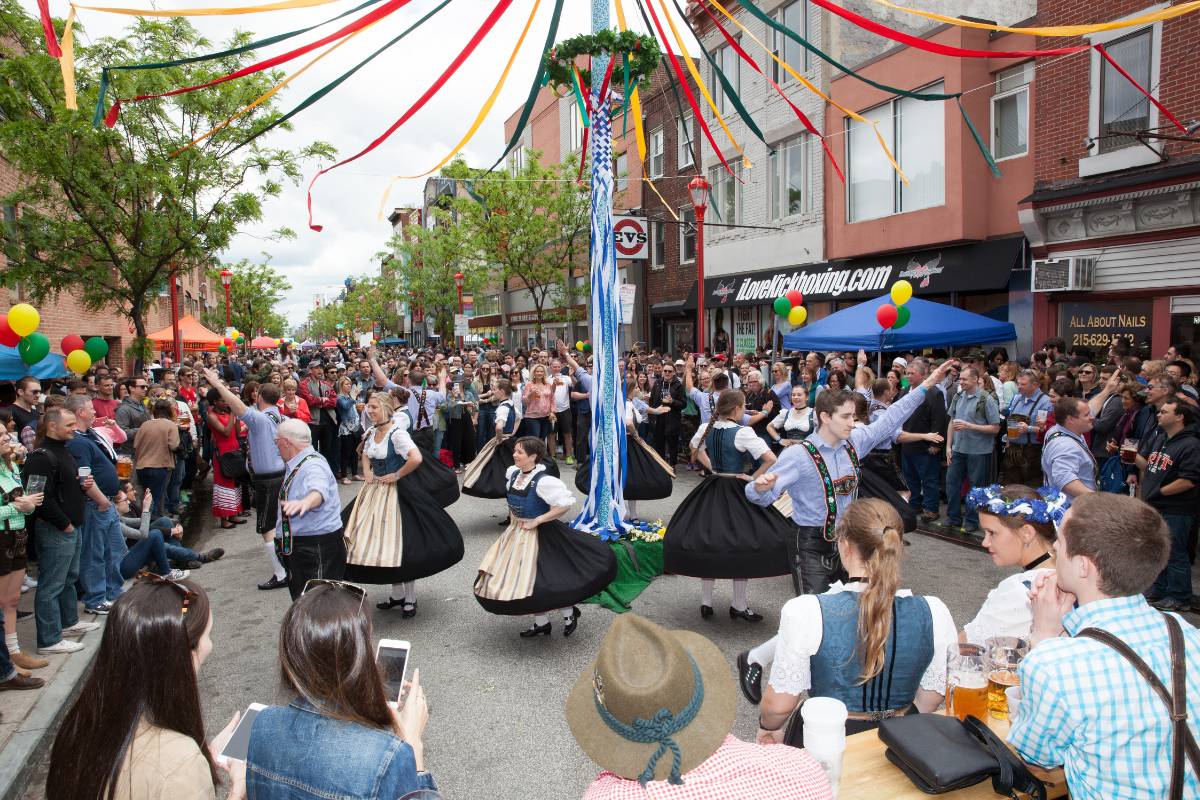 The Maifest Spring Festival Returns To South Street This Weekend
