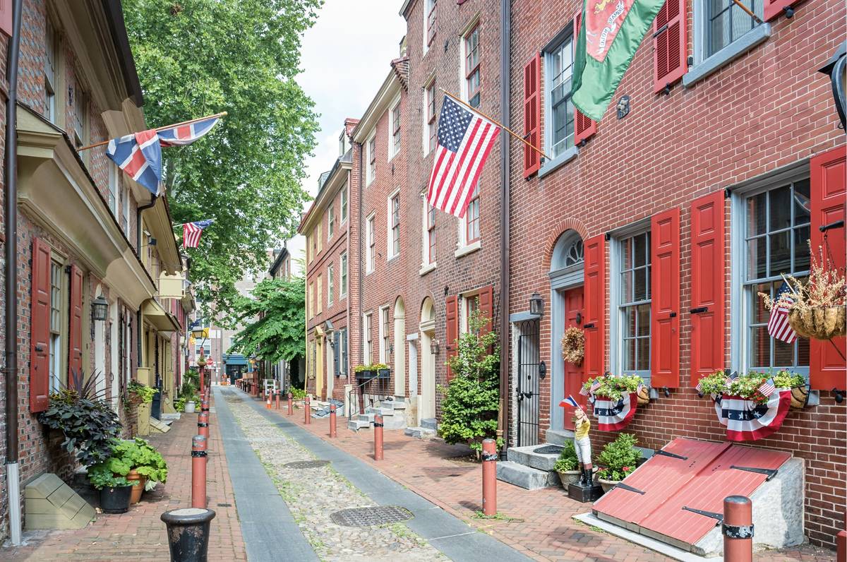 One Of The World's Most Beautiful Streets Is In Philadelphia