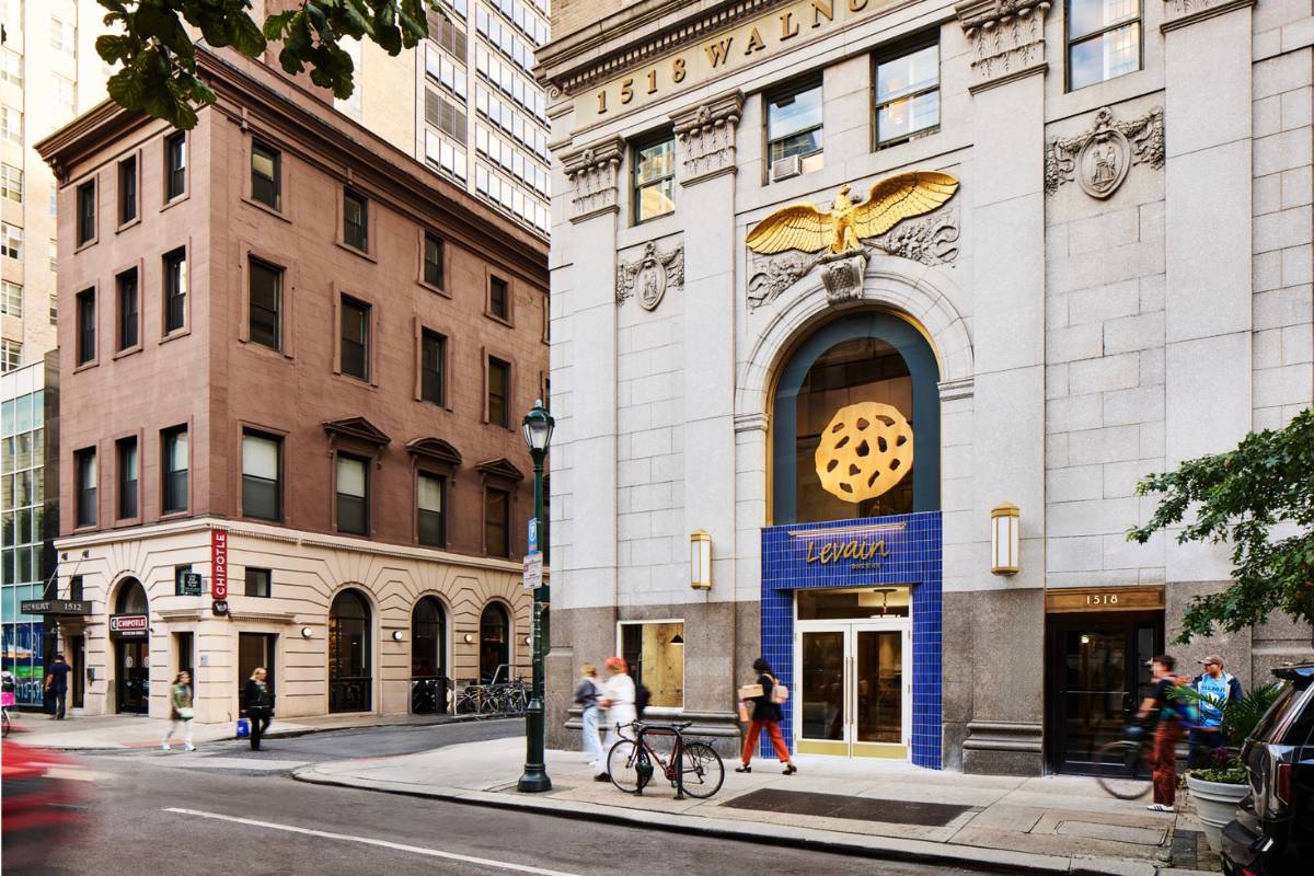 New York's Famous Levain Bakery Is Coming To Philly This Fall