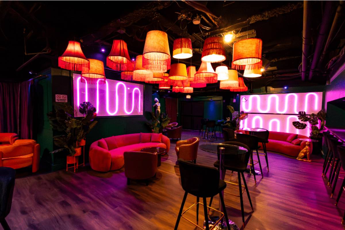 7-year-old Concourse Dance Bar Gets Stunning New Makeover