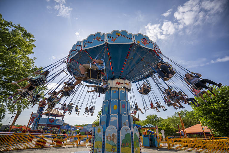 Rides, Dining, & Beloved Characters Await You At Sesame Place!
