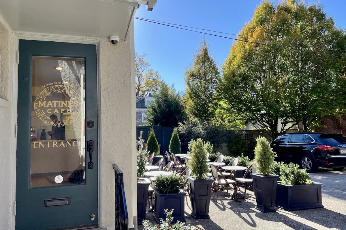 Matines Café: A Parisian Escape In The Heart Of Chestnut Hill