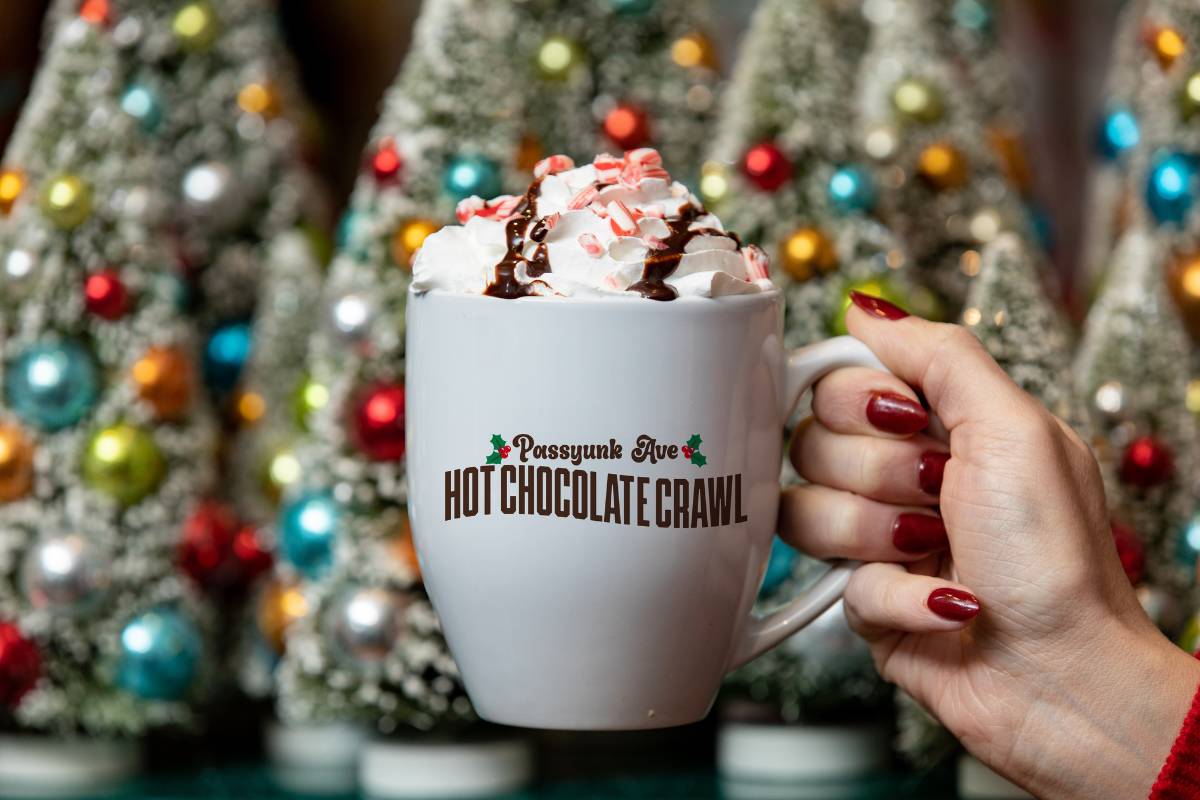 The 3rd Annual Hot Chocolate Crawl Returns To East Passyunk