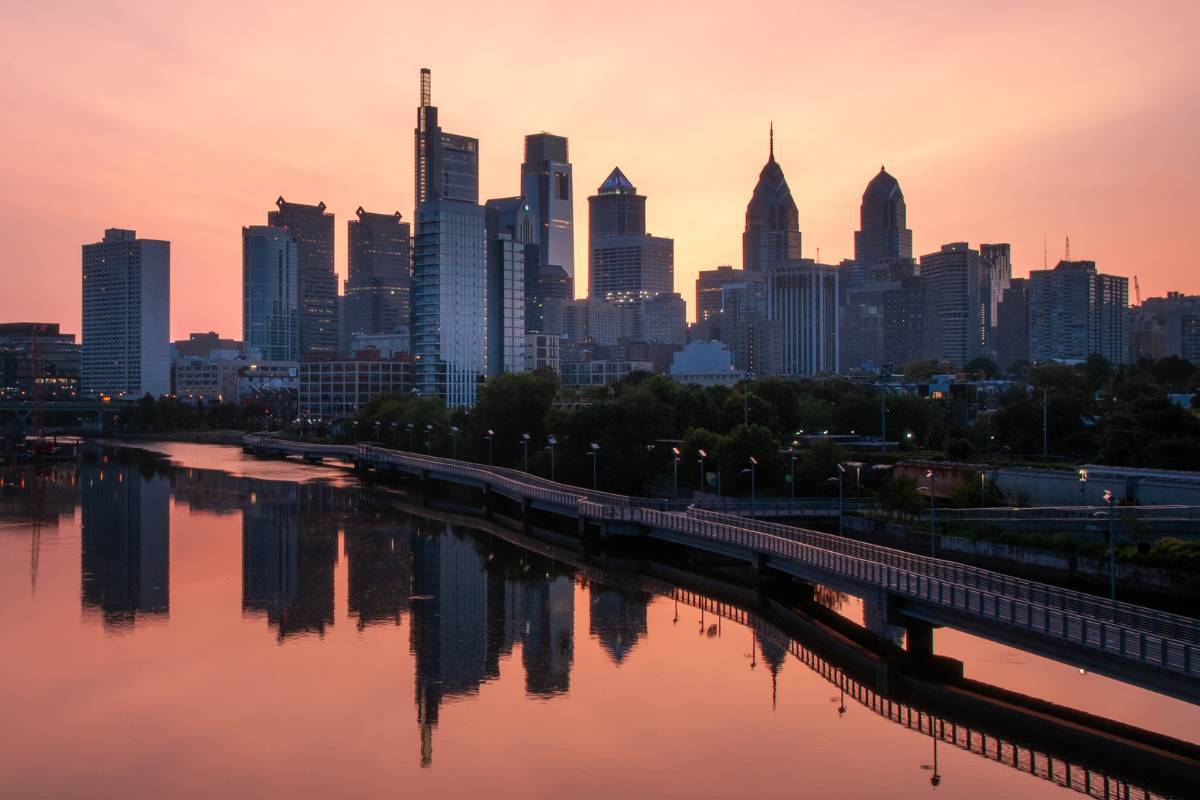Tonight is Philadelphia's Last 5pm Sunset Until 2026