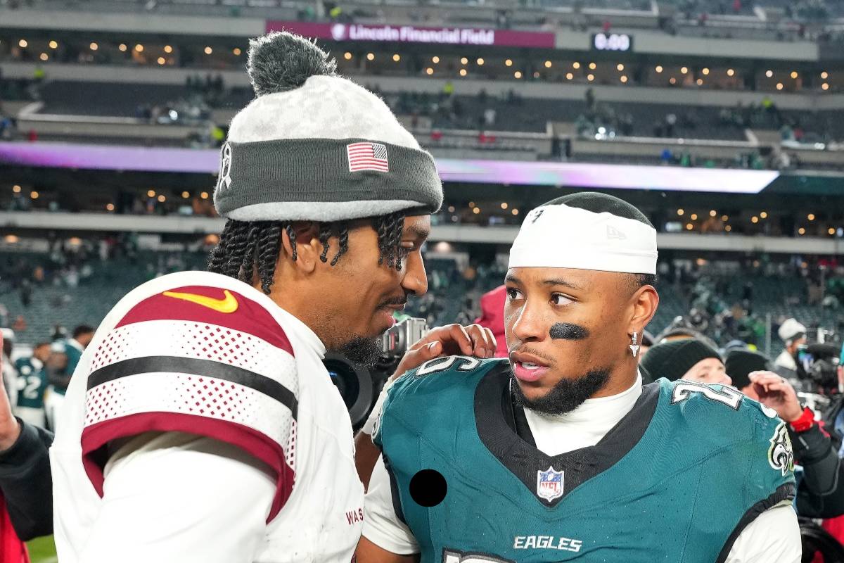 The Eagles vs. Commanders NFC Game Tickets Are $1310