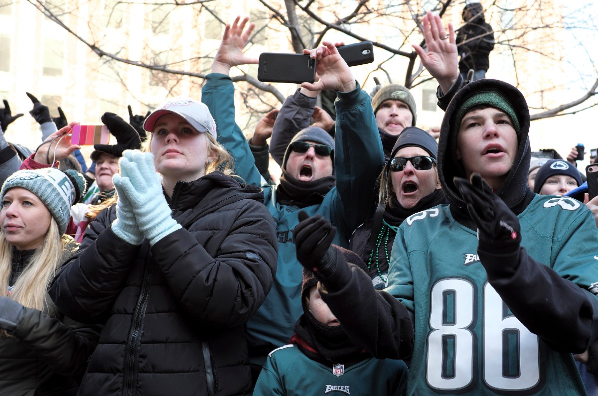 Eagles Fans Would Rather Win The Super Bowl Than Find Love