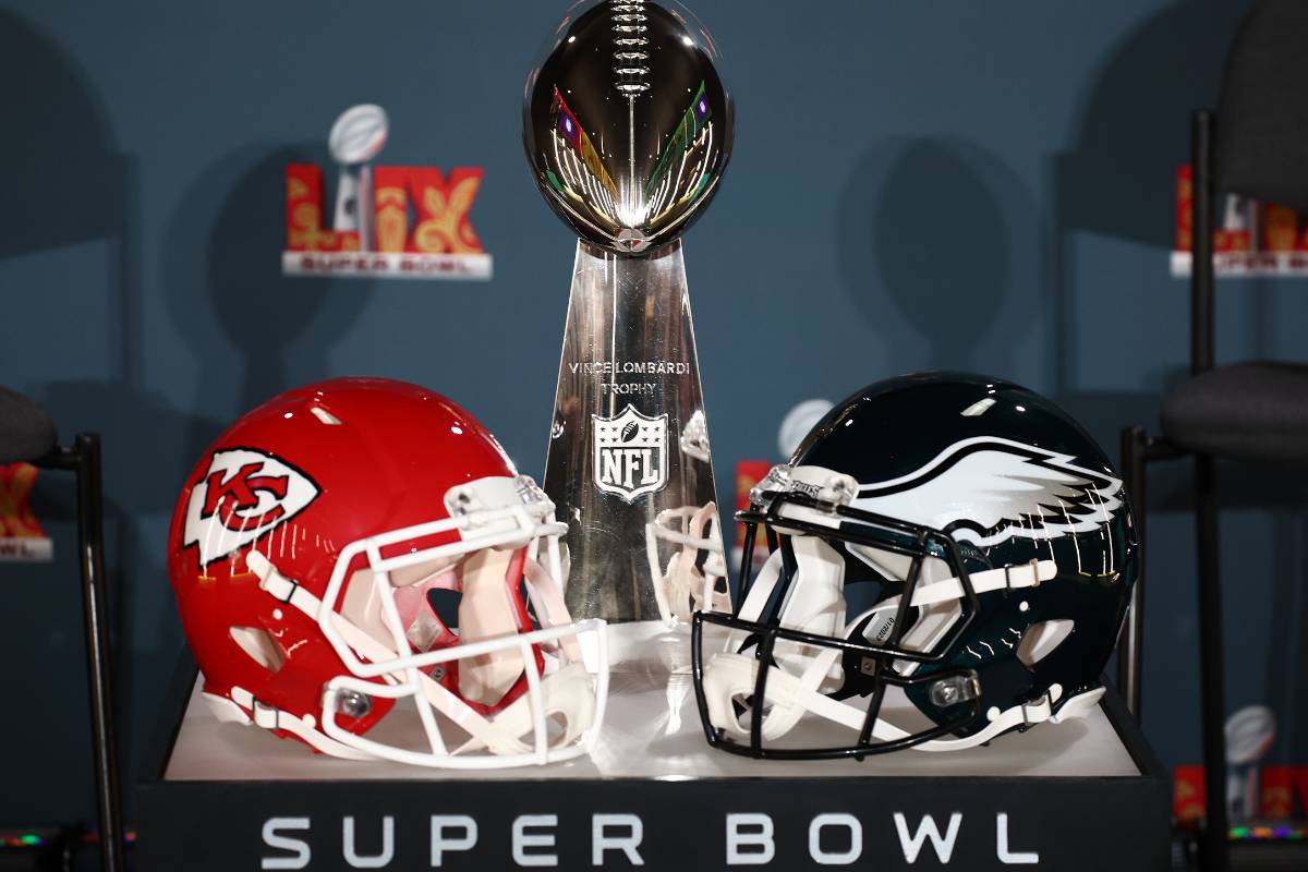 The Philadelphia Eagles Win Super Bowl LIX Against The Chiefs