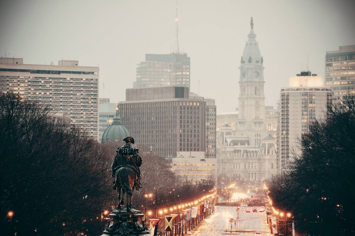 Philadelphia Sees Its Coldest Winter In The Last Ten Years