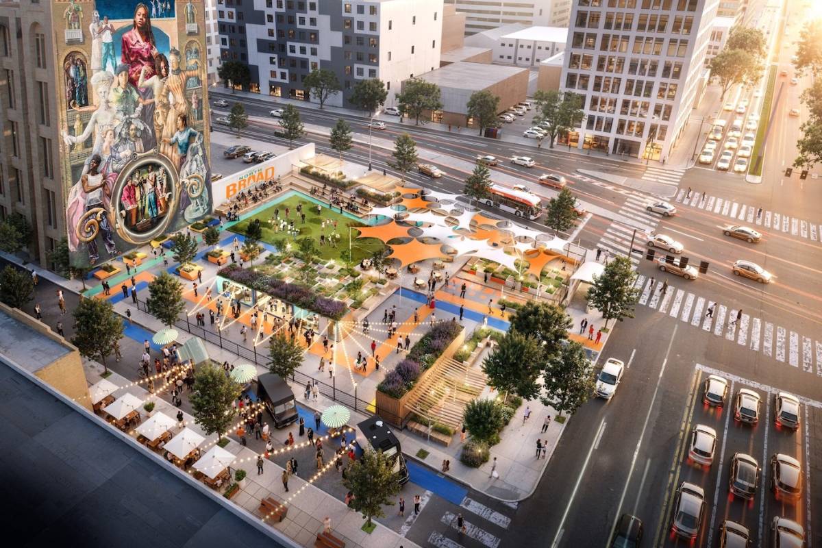 Project 525 To Transform Spring Garden Lot into a Cultural Oasis