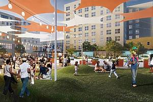 Project 525 To Transform Spring Garden Lot into a Cultural Oasis
