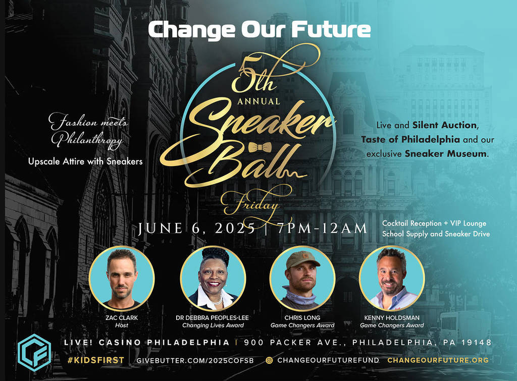 The 5th Annual Change Our Future Sneaker Ball Returns This June