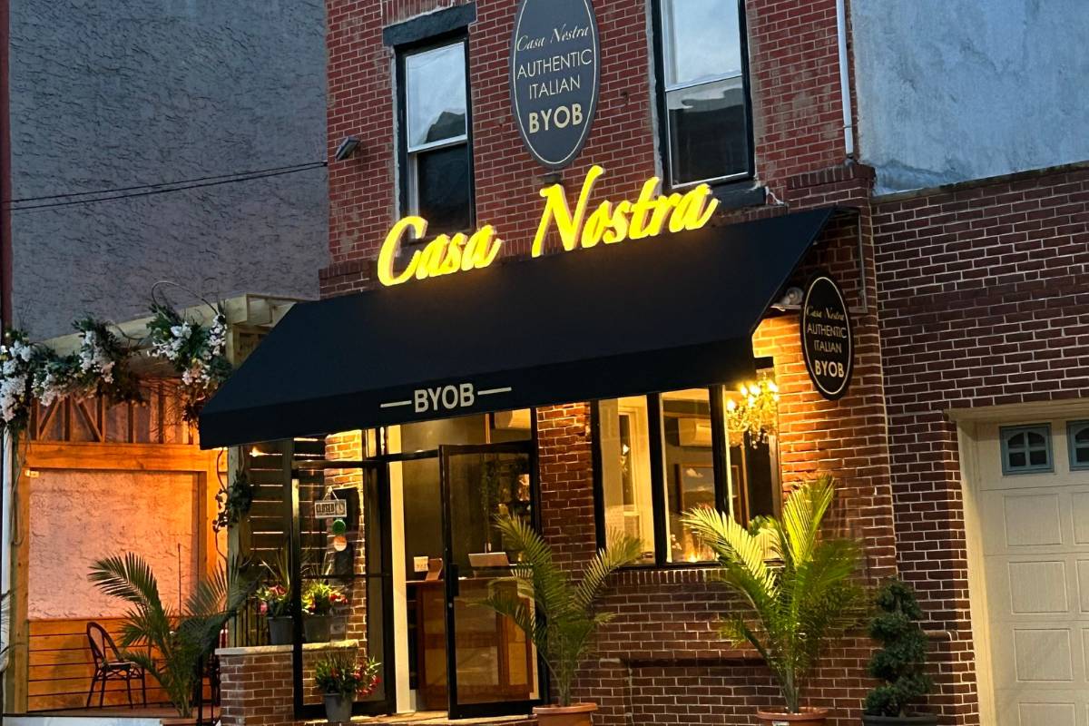 Casa Nostra, Queen Village’s Newest Italian Restaurant, Opens