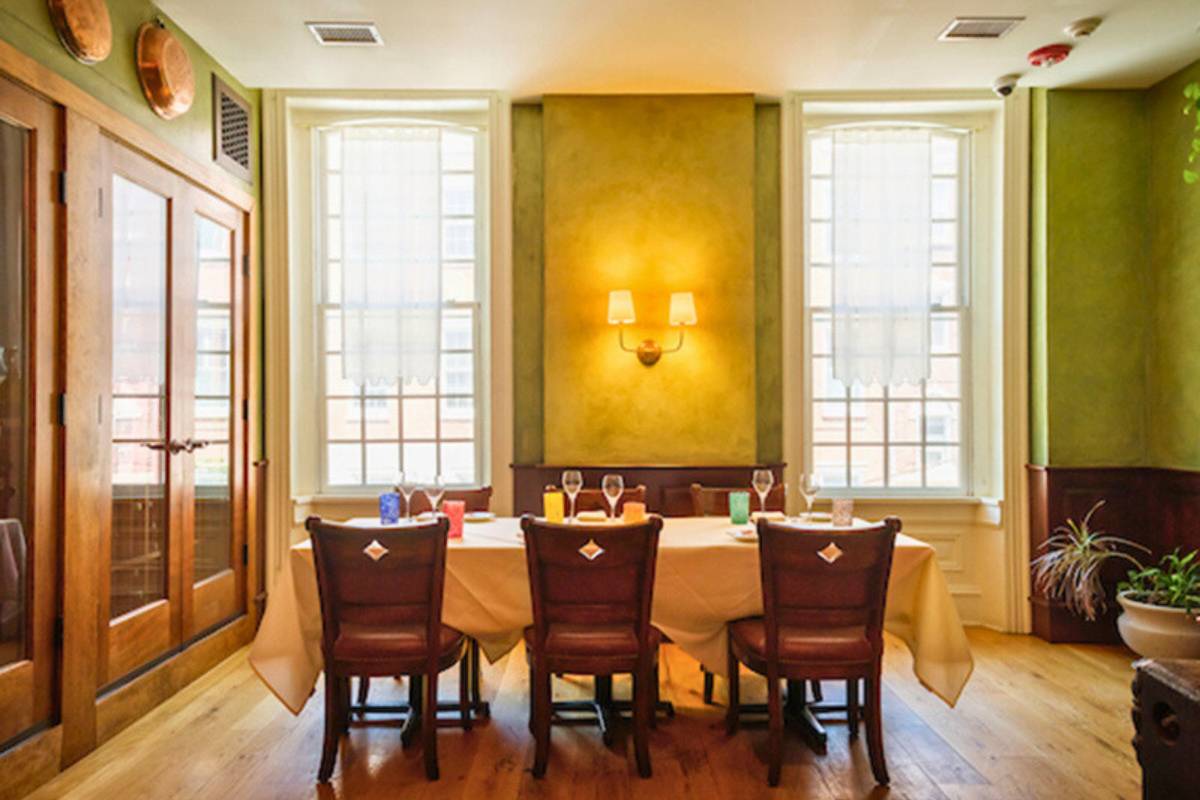 This Townhouse Is Home To One Of The World's Best Restaurants