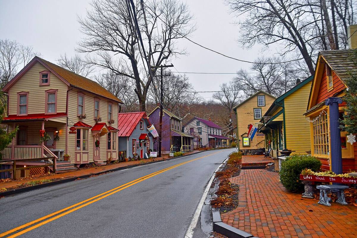 Just 1 Hour from Philly Lies a Forgotten, Dreamy Stone Village