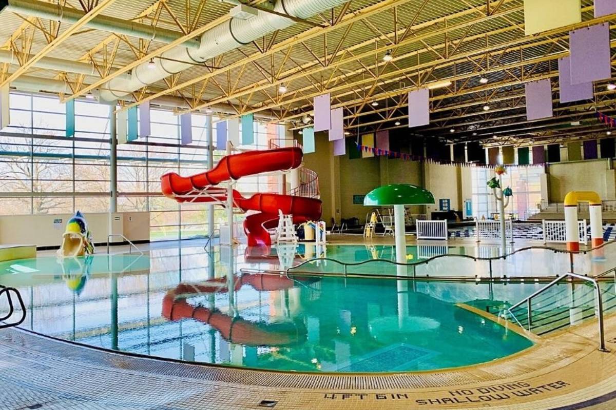 Indoor Pool At Greater Plymouth Community Center Is A Must-Visit
