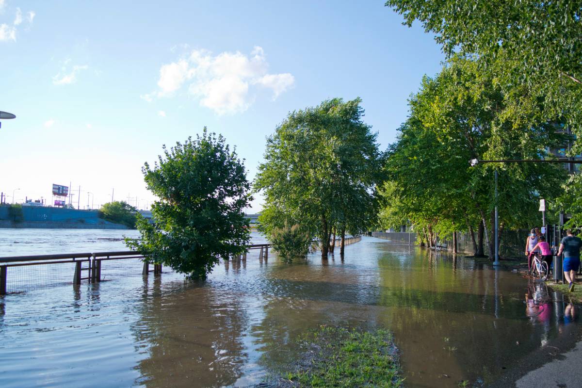 Flash Flood Warning Issued For Philly Until Midnight Tuesday