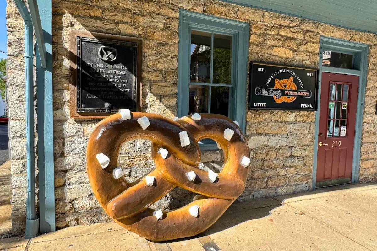 Lititz, PA: Home of America’s First Pretzel Bakery