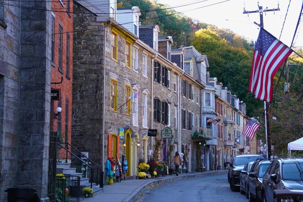 Most Walkable Small Town Main Streets Near Philadelphia