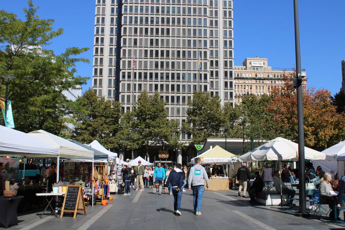 Philadelphia Marketplace Returns This Fall at Dilworth