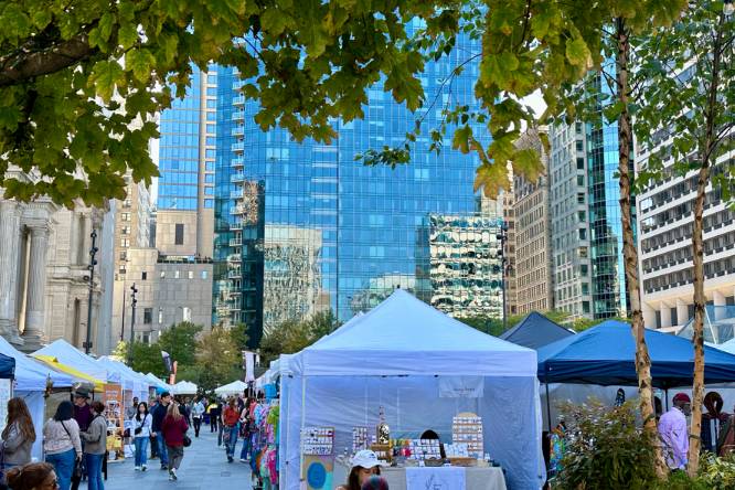 Philadelphia Marketplace Returns This Fall at Dilworth