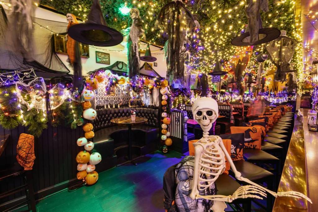 Philly's Biggest Halloween Pop-Up Returns To Craftsman Row