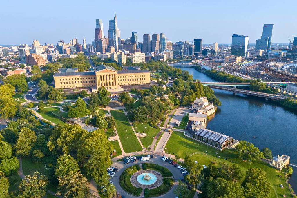 The 28 Happiest Places In Philadelphia
