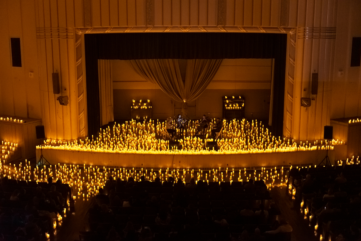 Candlelight Philadelphia: Behind the Scenes of the Set Up