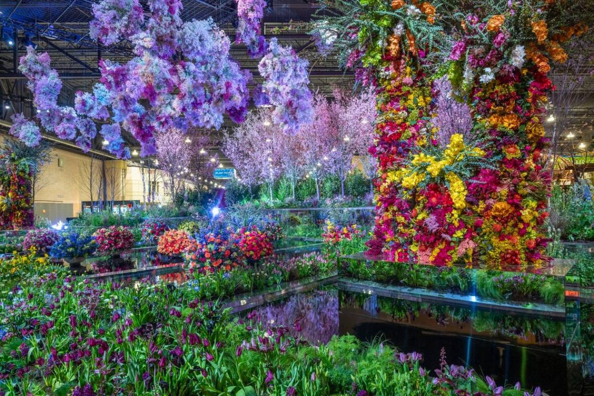 Inside the Philadelphia Flower Show’s 197th Year: 4 All-New Gardens, a ...
