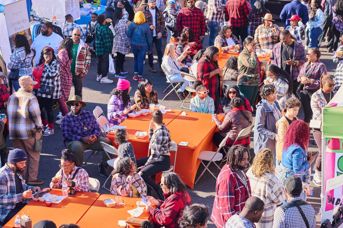 The Largest Philly Flannel Fest Is Back This Sunday In Germantown