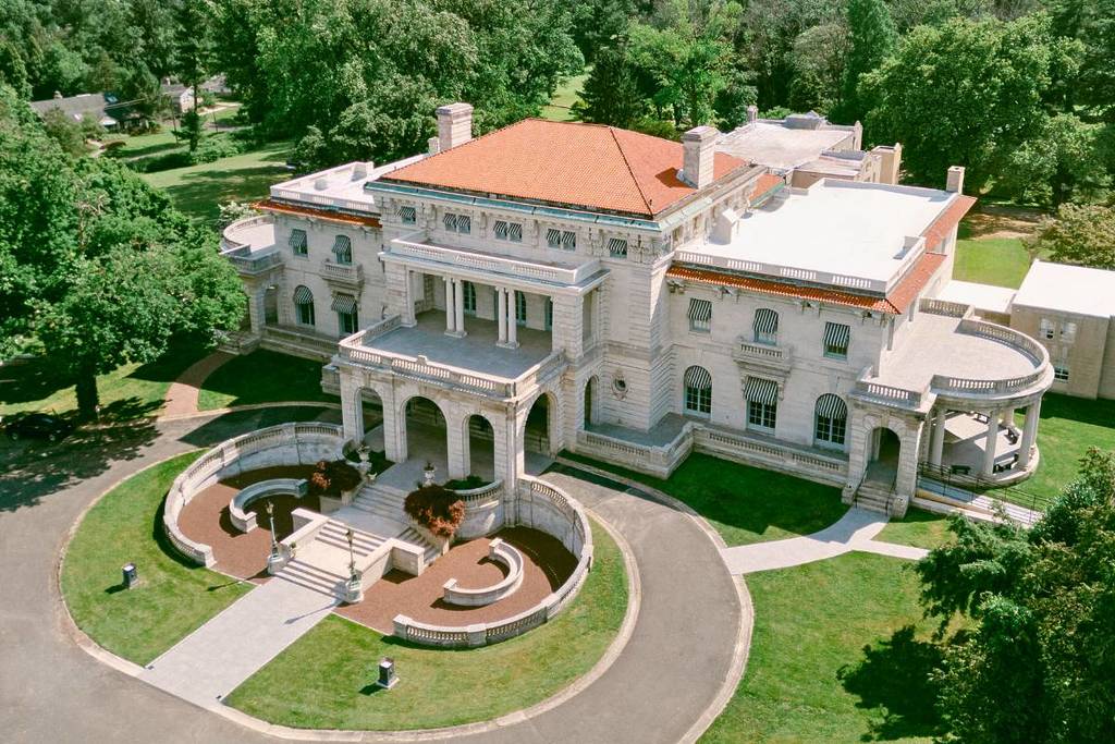 Elkins Estate Opens for Gilded Age Champagne Tour