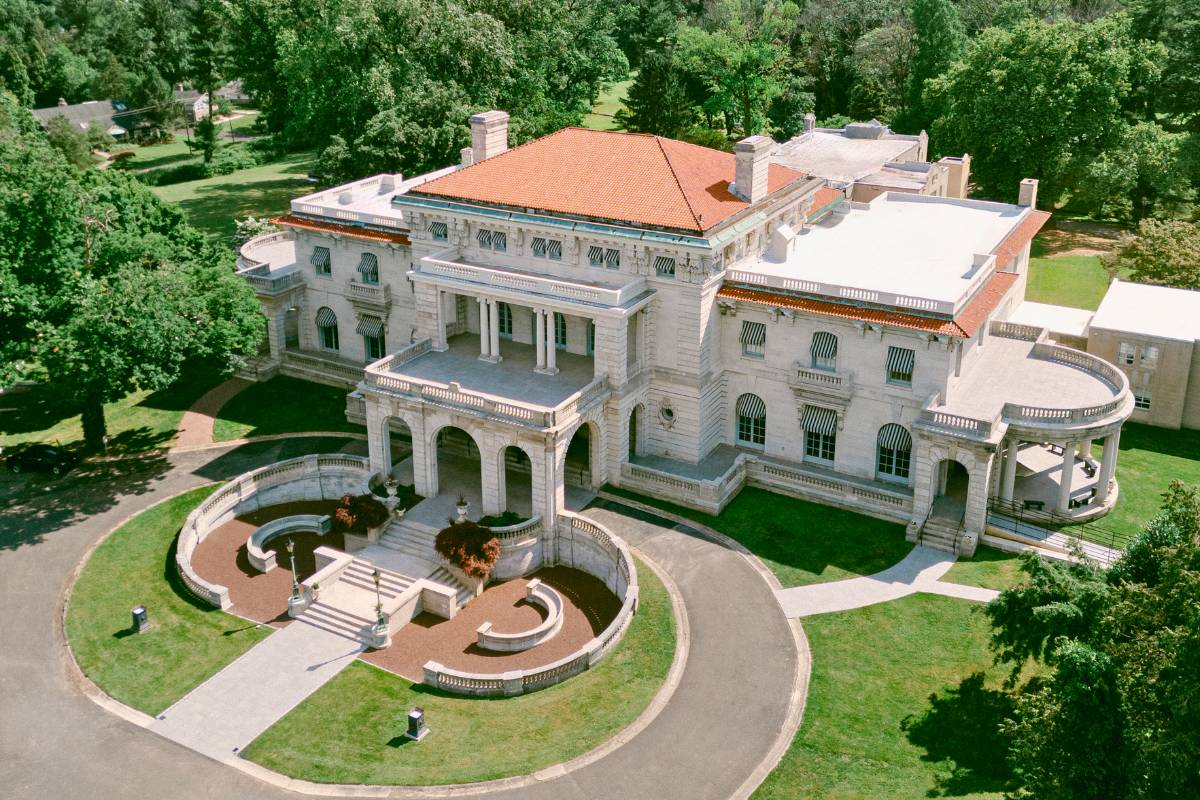 Elkins Estate Opens for Gilded Age Champagne Tour