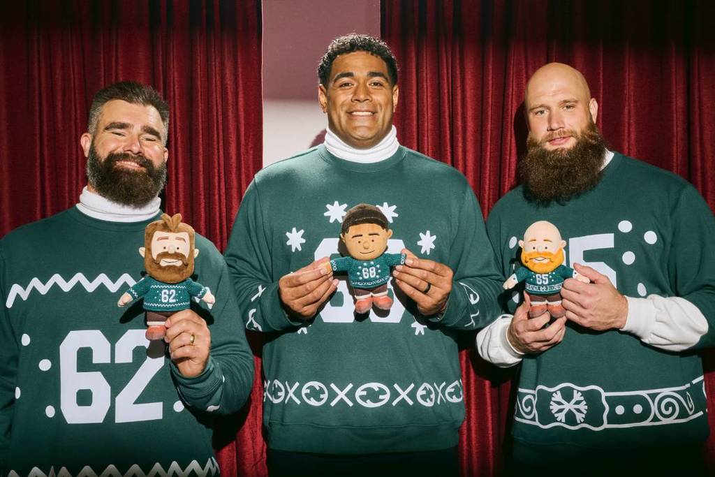 The Philly Specials Launch Holiday Huddle Plushies for Charity