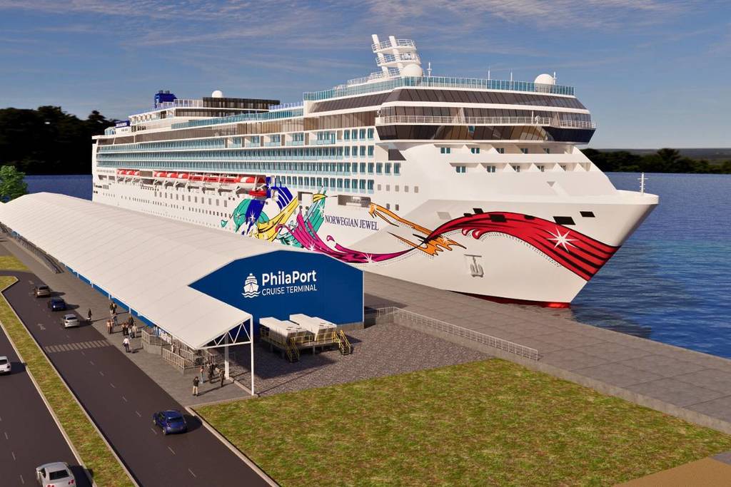 Philadelphia Is Getting A Massive New Cruise Terminal In 2026 With 41 ...