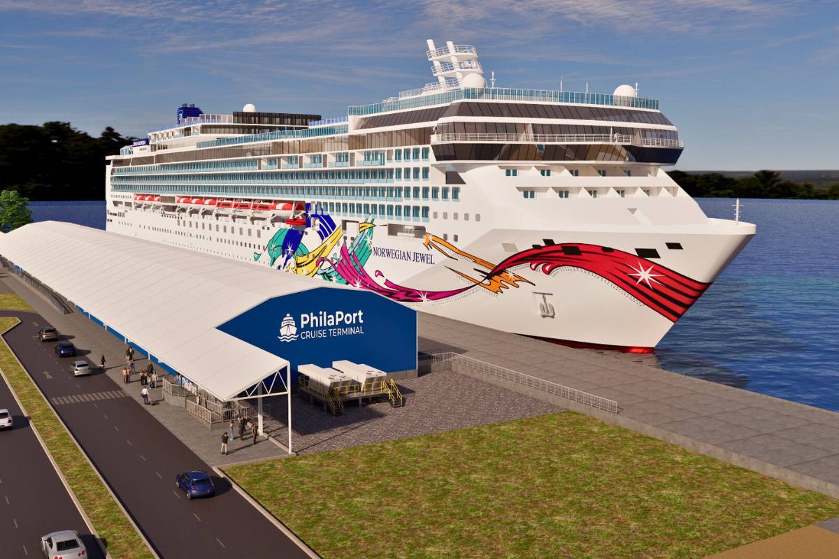 Philadelphia Is Getting A Massive New Cruise Terminal In 2026 With 41 ...