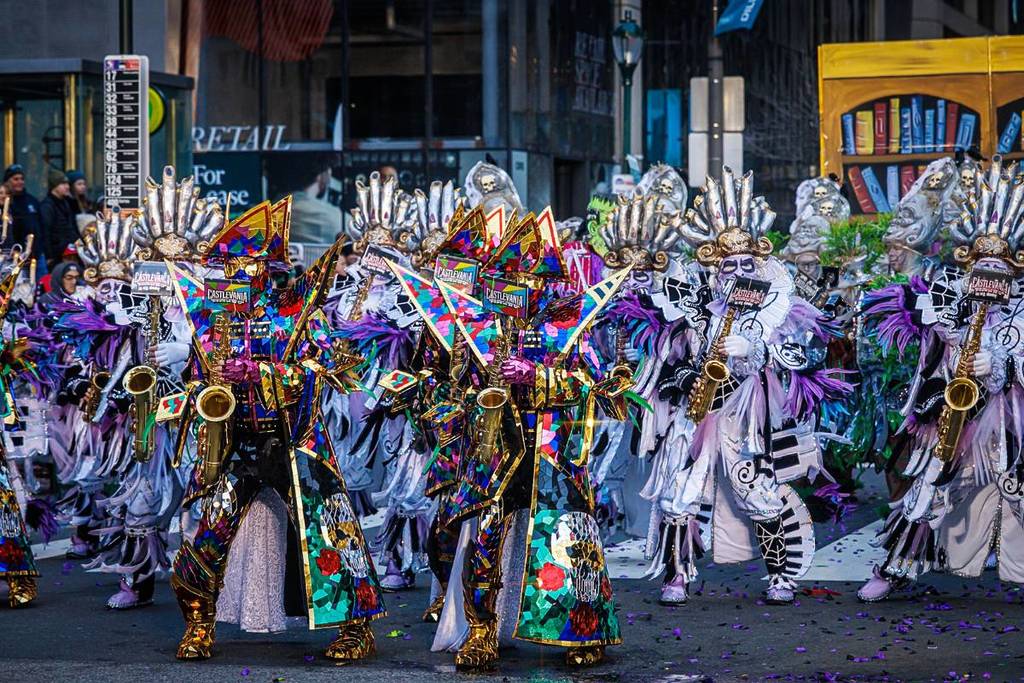 Philadelphia’s Mummers Parade Just Earned the Title of Best Holiday ...