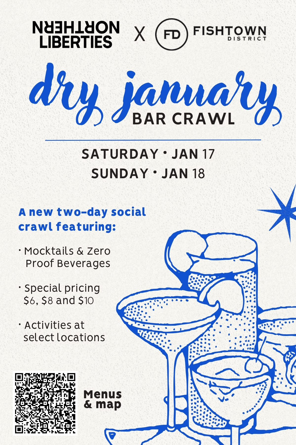 Philly’s 1st Dry January Bar Crawl Is Here—Featuring Over 25 Bars ...