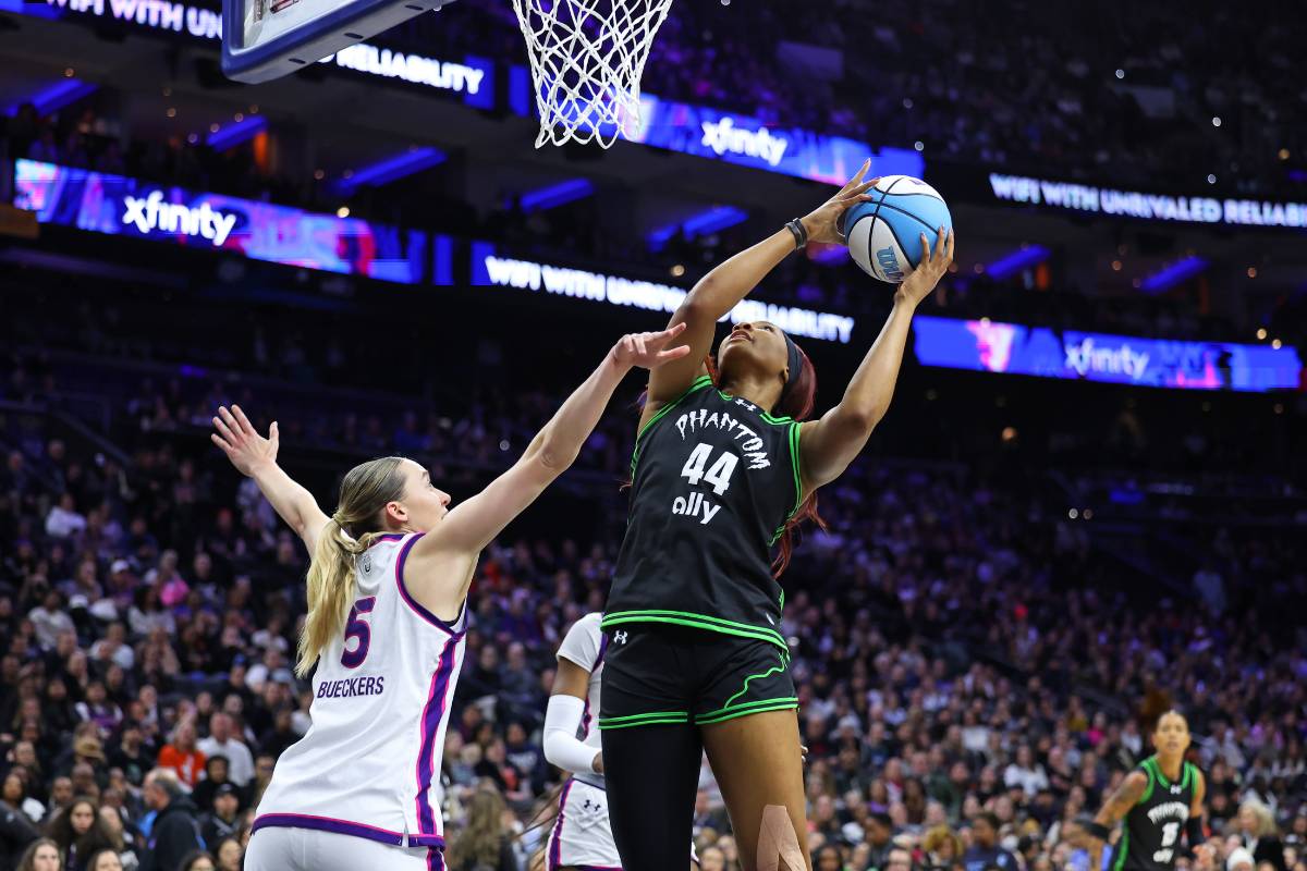 Record-Breaking Night In Philly As Unrivaled Women’s Basketball Draws A ...