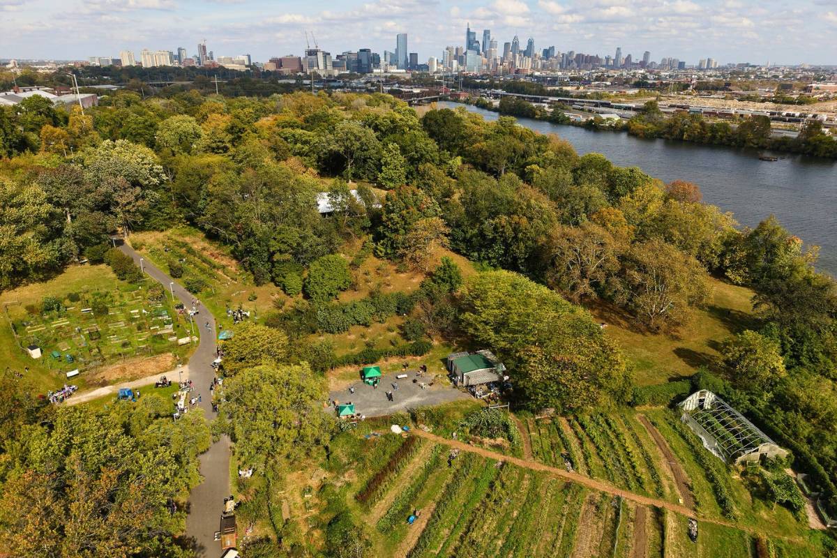 This 50-Acre Riverside Oasis in Philadelphia Is North America’s Oldest ...