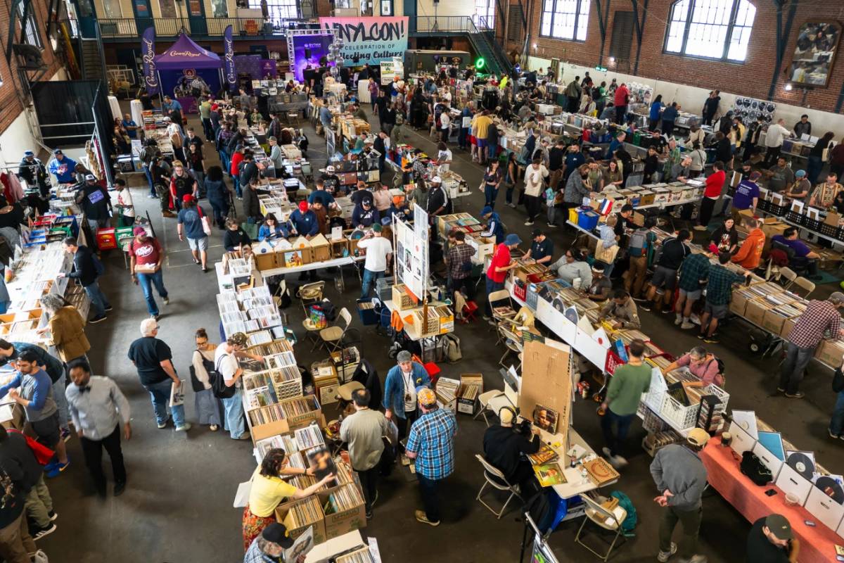 This Massive Two-Day Vinyl Festival Is Taking Over A Historic ...