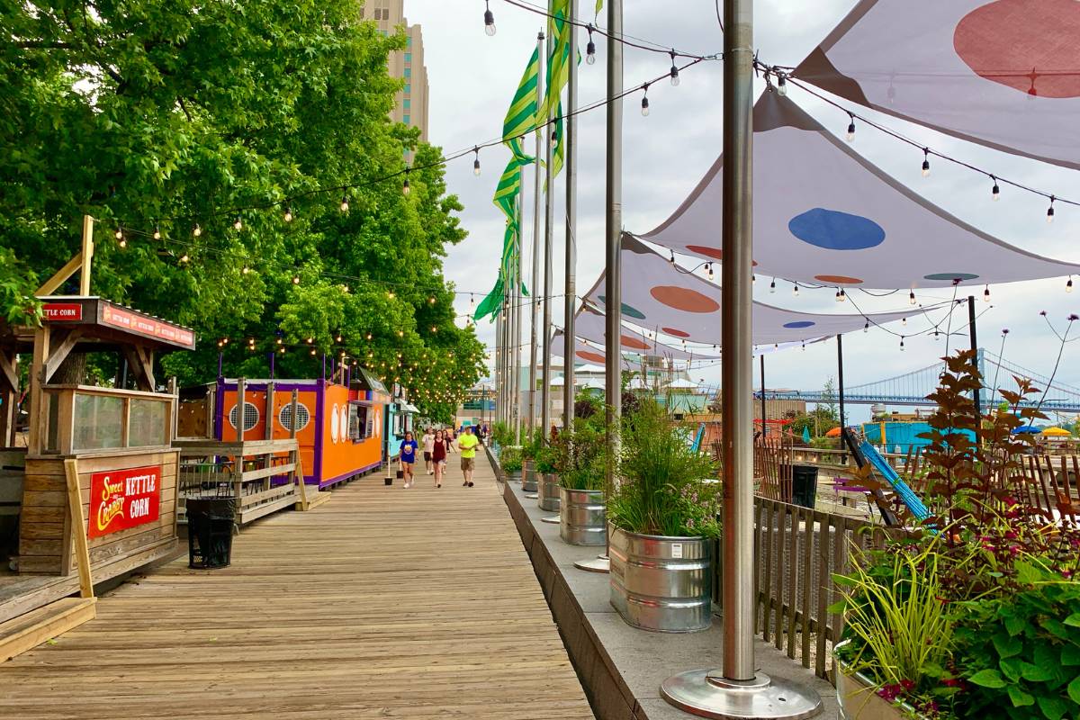 Philly’s Most Famous Waterfront Park Returns This May With First-Ever ...
