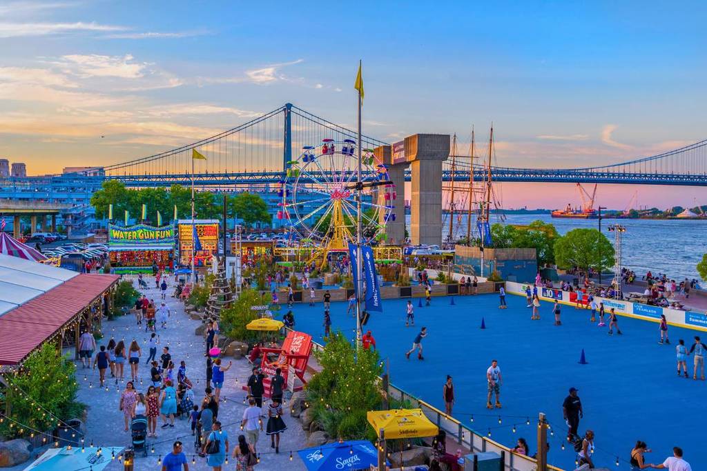 Philadelphia Summerfest 2026 returns with roller skating, yoga, and ...