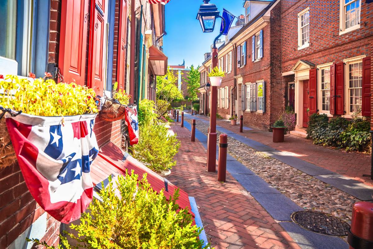 America’s oldest continuously inhabited street will open its historic ...