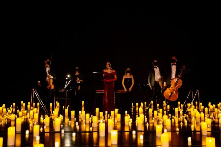 Experience Magical Candlelight Concerts In Stunning Open-Air Spaces ...