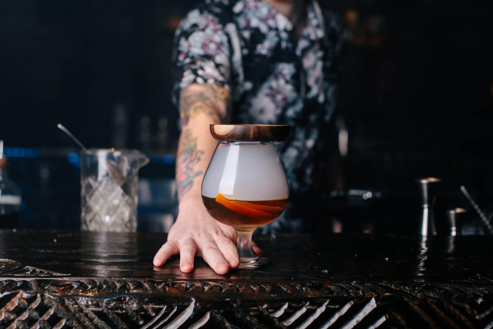 This Awesome 'Smoking Cannon' Cocktail Is Temporarily Back On The Menu ...