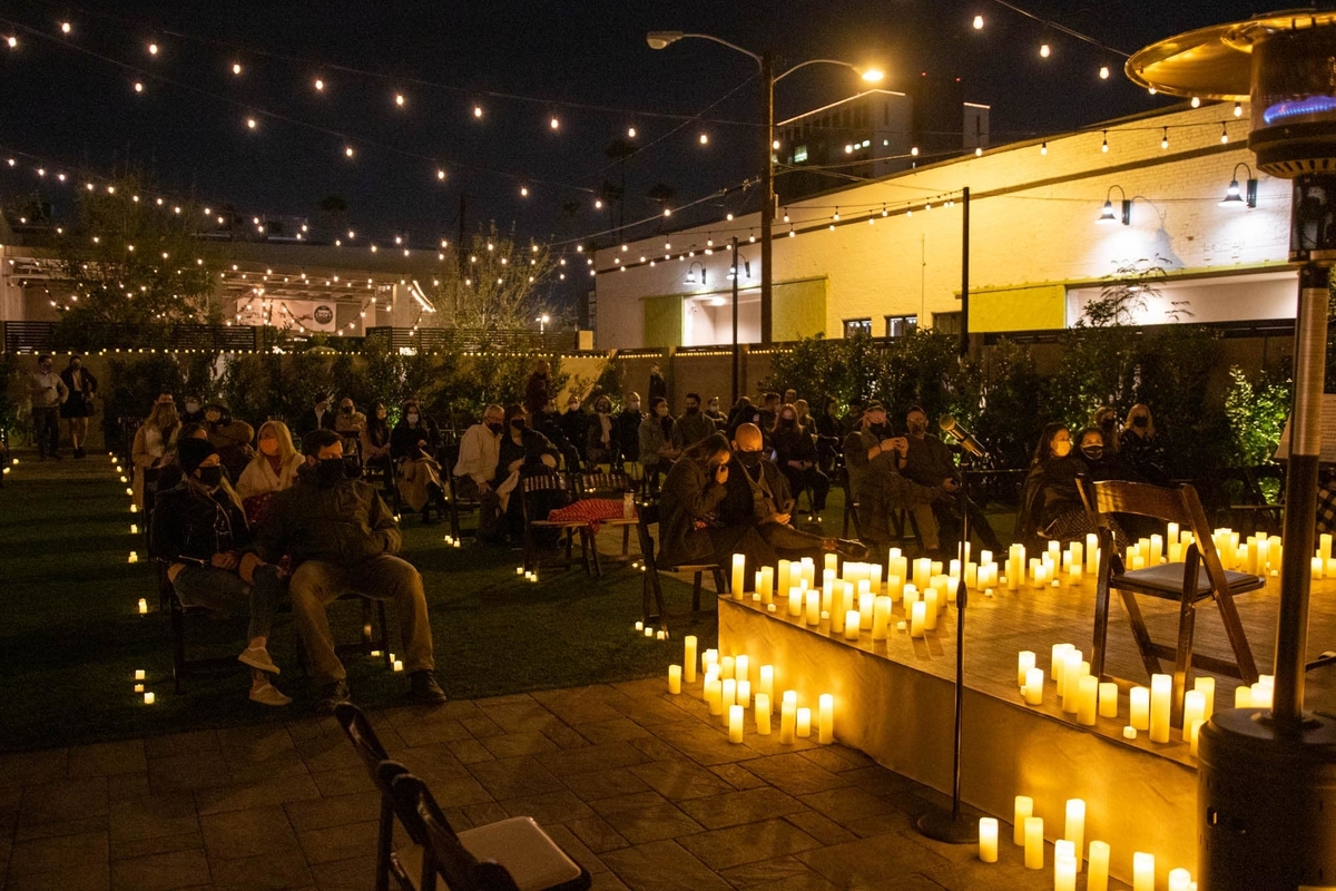 Luminous Outdoor Concert Series Honors Women In Music With An A Capella ...