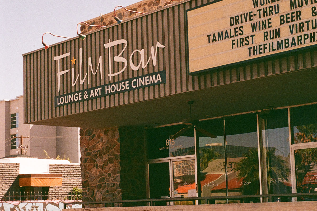 Catch A Movie And Sip A Drink At The Phoenix Film Bar