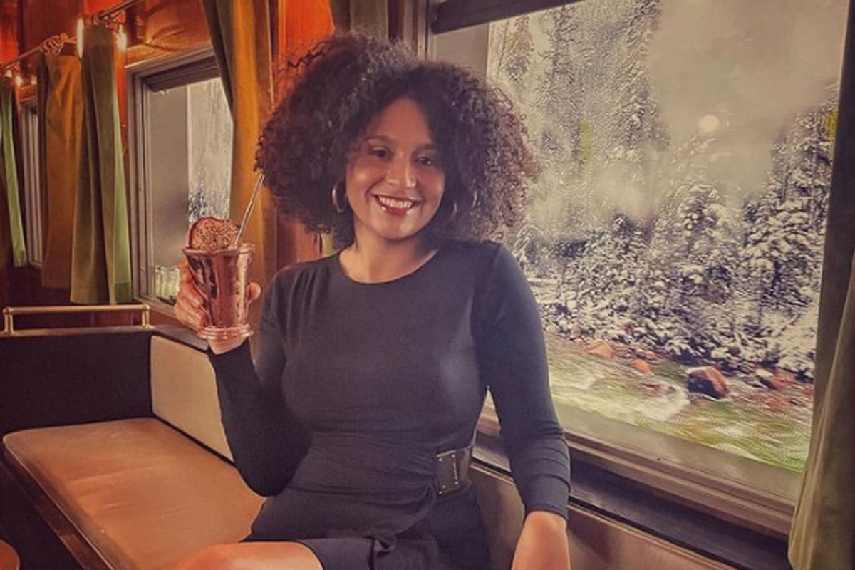 Sip A Drink Inside A Vintage Train Car At Platform 18 in Phoenix