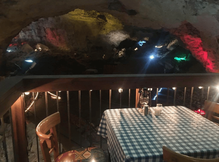 Have Dinner 200 Feet Underground At This Grand Canyon Restaurant